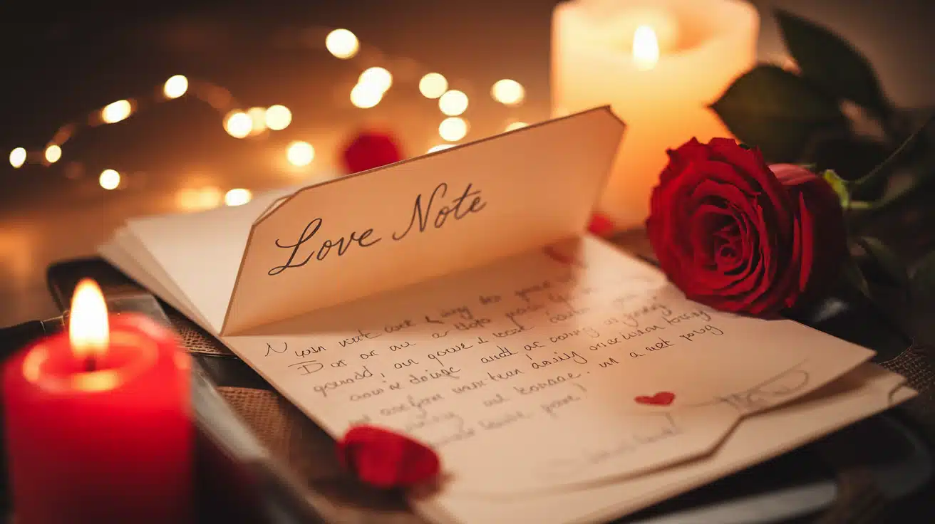 205 Cute Love Notes to Melt Hearts - HerInterest