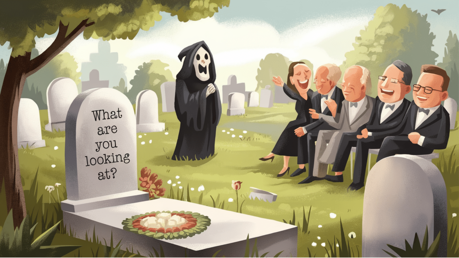 65 Funny Funeral Quotes to Celebrate Life with Humor - HerInterest