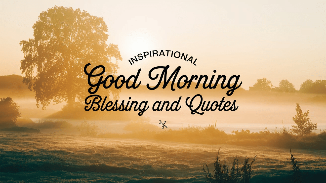 80 Inspirational Good Morning Blessings And Quotes - HerInterest