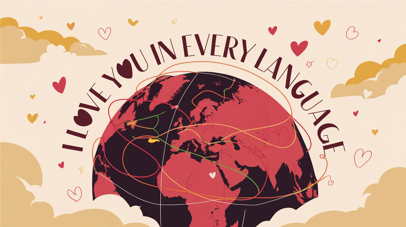 Say I Love You in 121 Different Languages - HerInterest