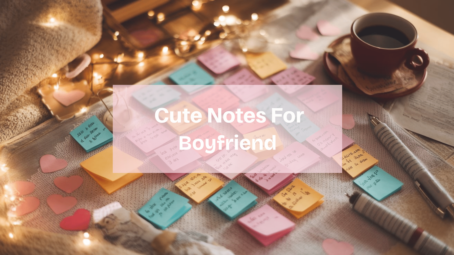 365 Cute Notes for Your Boyfriend - HerInterest