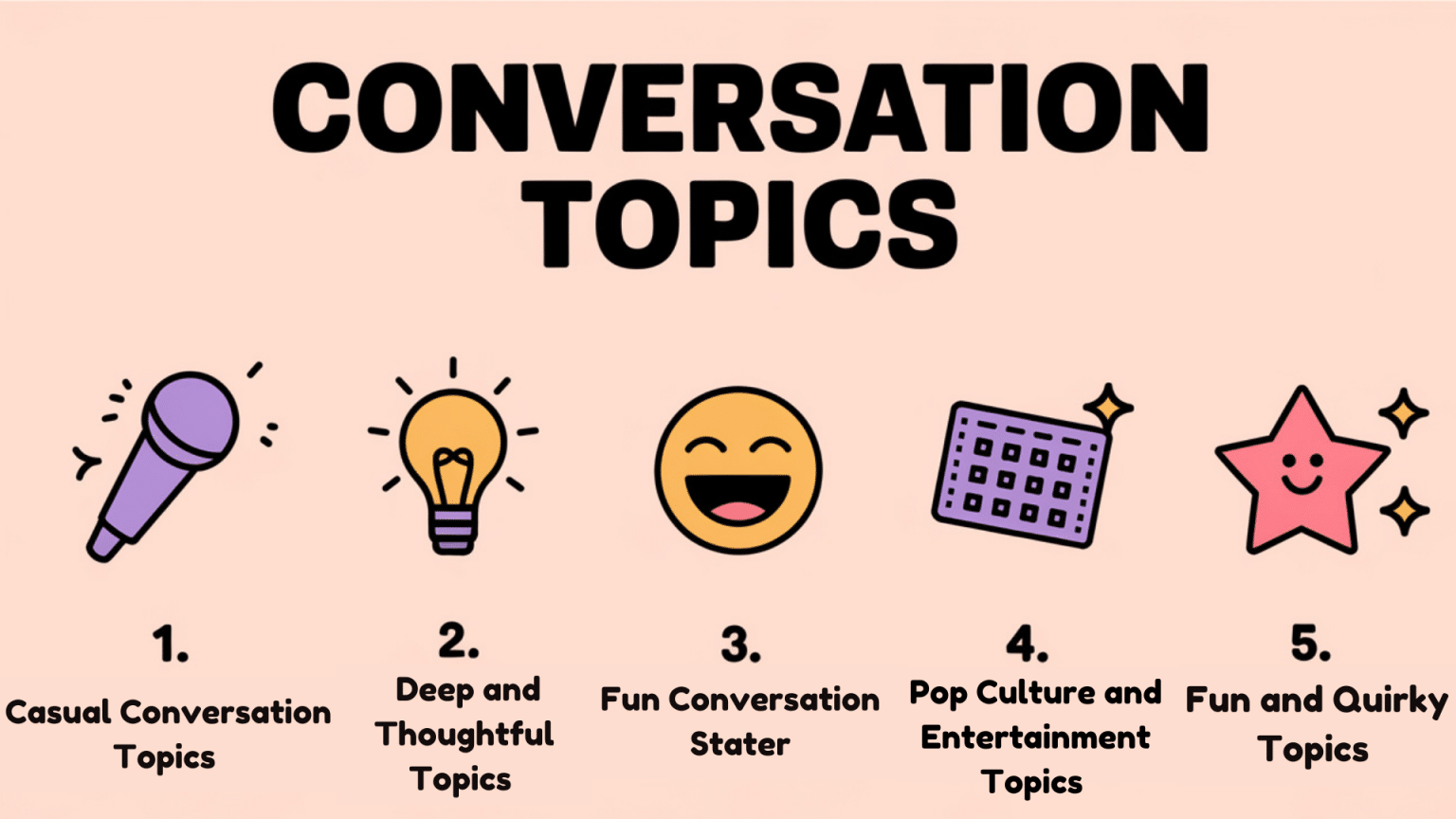 165 Fun Conversation Topics for Any Situation - HerInterest