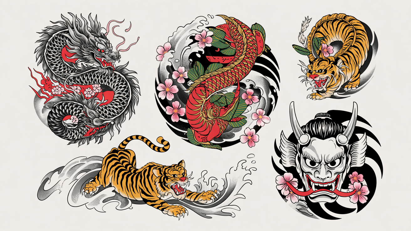 Yakuza Tattoo Meanings Symbols Of Loyalty Strength HerInterest