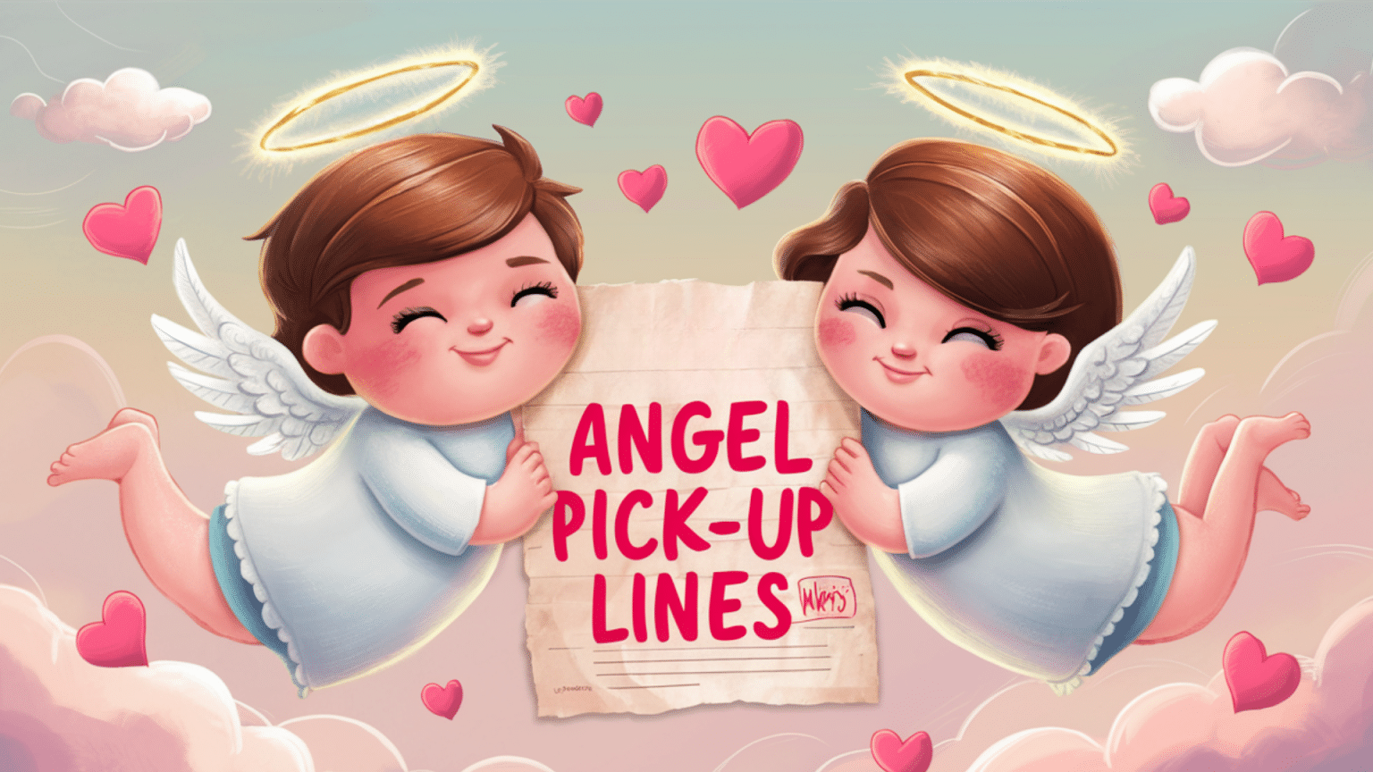 133 Angel Pick-Up Lines That Actually Work - HerInterest