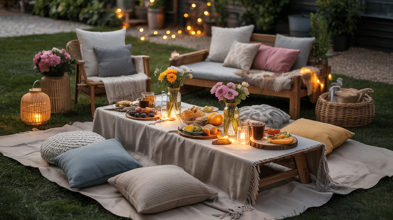Best Backyard Picnic Ideas - HerInterest