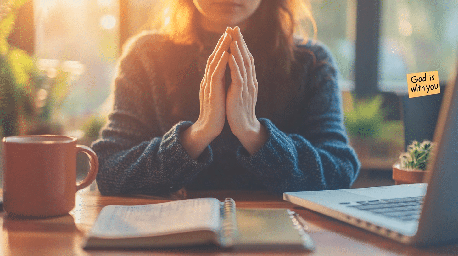 11 Prayers for Work Stress to Bring Calm to Your Day - HerInterest