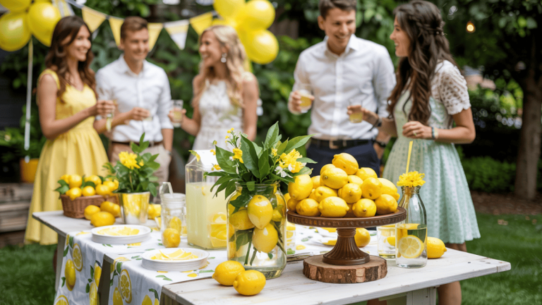 Lemon Themed Party: Decor, Food & Fun Inspiration - HerInterest
