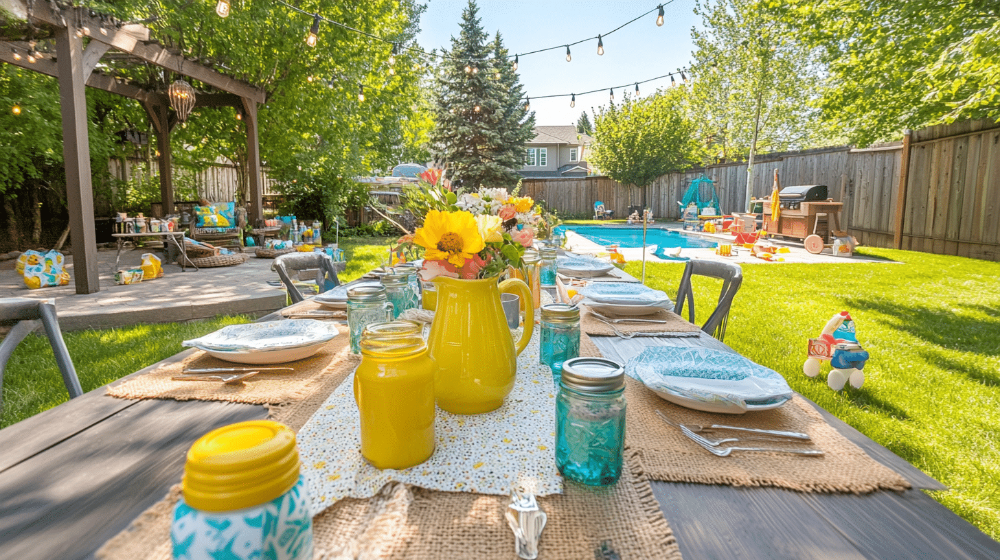 17 Summer Tablescape Ideas for Easy Outdoor Dining - HerInterest
